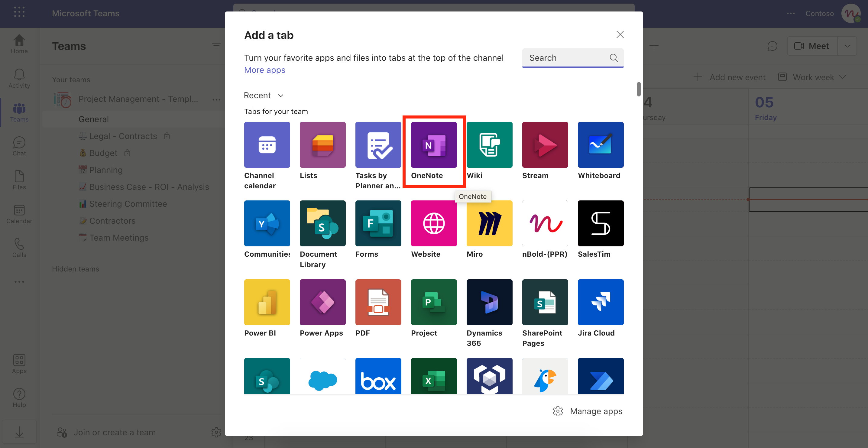 OneNote NBold Docs